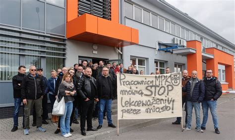 Strajk w rzeszowskim MPK Około autobusów nie wyjechało na trasę Nowiny