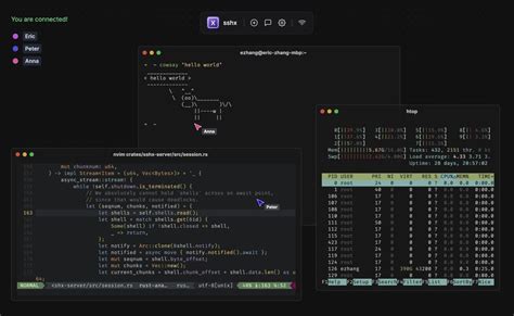 I Made Sshx An App That Lets You Share Collaborative Terminals Over