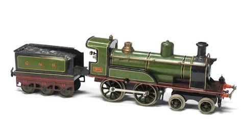 Bonhams Bing Gauge I Cw 4 4 0 Locomotive 7094 And Gnr Tender Circa 1902