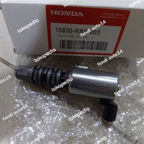 Jual Sensor Oil Vvti Selenoid Honda Crv Gen3 Original Jakarta Pusat