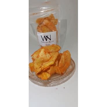 Jual CEMILAN MAKANAN SNACK KILOAN KERIPIK PISANG RASA BALADO DAN JAGUNG
