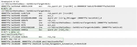 AMSI Write Raid Bypass Vulnerability OffSec AMSI Write Raid Bypass Vulnerability OffSec
