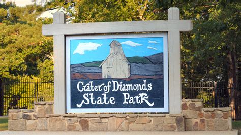 An Extinct Volcano In Arkansas Hosts The Only Public Diamond Mine On