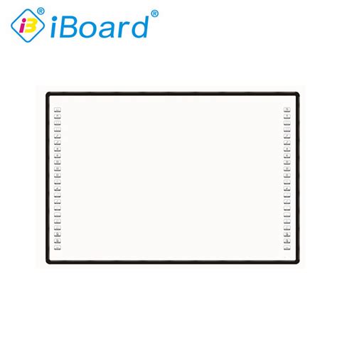 Interactive Projector Board 4k 82 85 102 Inch Side Bar 10 Touch Points