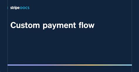 Questions On Payment Methods Payment Intents And Serverless Lambda
