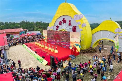 容县举办2021年沙田柚文化旅游节 新华网