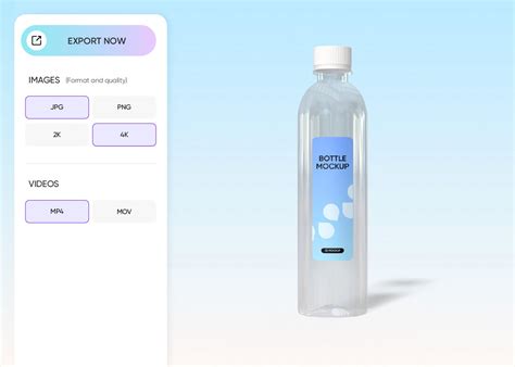 Free Custom Bottles Online Design