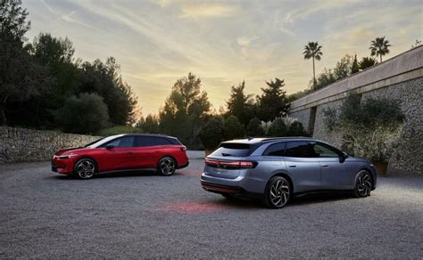 La Familia Id De Volkswagen Se Agranda Y Estos Son Los Nuevos Modelos