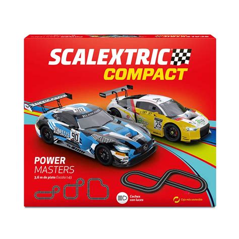 Scalextric Power Masters Gpbox