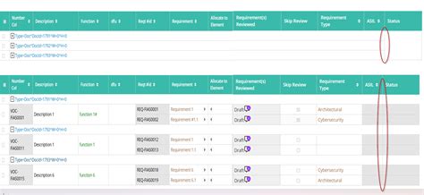 User Interface Aesthetic Requirement Document Border Appears
