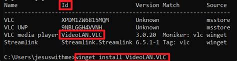 windows 10 11에 winget 명령어로 package 설치하기 the powershell of windows