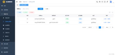 SpringBoot Vue Uniapp搭建的Java版本的智能Ai对话系统 后台管理系统实现ai聊天对话 CSDN博客