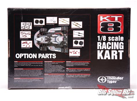 Unboxing The Thunder Tiger Kt8 Brushless Racing Kart Big Squid Rc