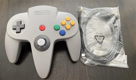 If You Want The Switch Online N64 Controller Youll Have To Wait Until
