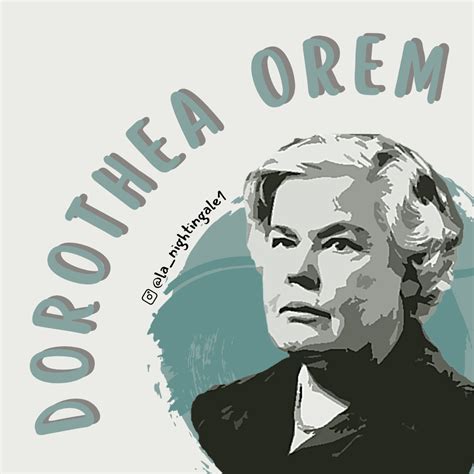 Dorothea Orem In 2024 Orem