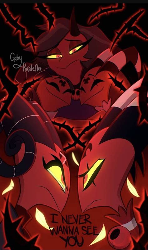 Pin On Helluva Boss Hotel Art Boss Wallpaper Cute Drawings