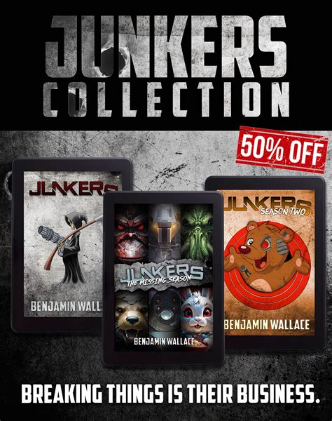 Junkers Collection Kindle And Epub Benjamin Wallace Books