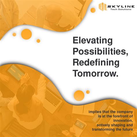 Skylinetech Innovation Redefiningtomorrow Skyline Tech Solutions