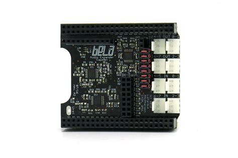 Audio Expander The Bela Knowledge Base