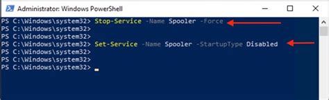 mitigate windows print spooler remote code execution vulnerability