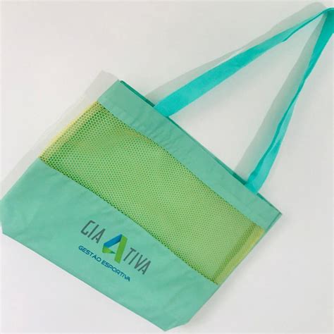 Sacola Eco Bag Praia Reforçada Elo7 Produtos Especiais