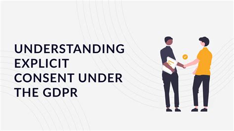 What Is Explicit Consent Under Gdpr Vera