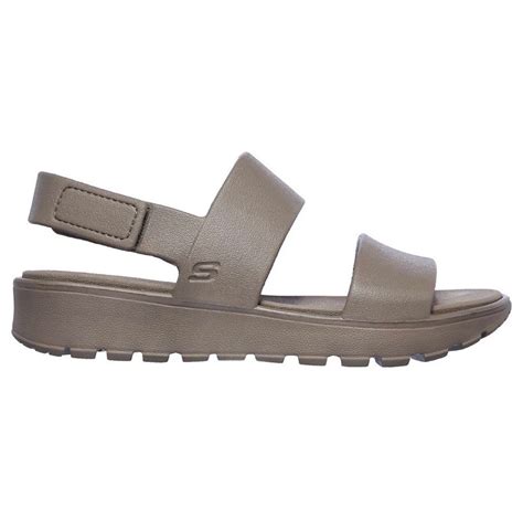Skechers Foamies Sandals Womens Fashion Footwear Sandals On Carousell