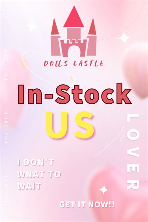 U S Warehouse In Stock Doll Castle Tpe Material Sex Dolls