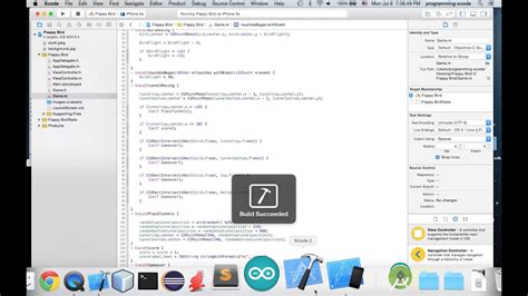 Ios Programming With Xcode 64 And Objective C Flappy Bird Extra Fun