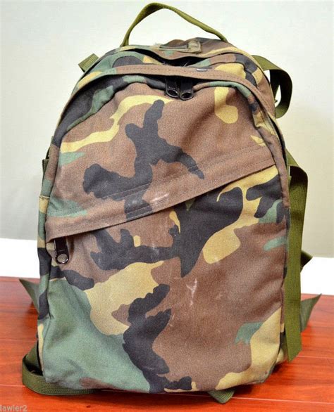 Webbingbabel Eagle Industries Assault Pack Old School Woodland 1999