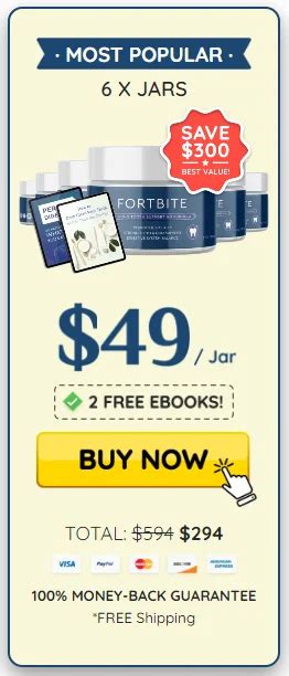 Fortbite Tooth Powder™ Official Website