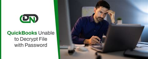 Quickbooks Unable To Decrypt File With Password Qbwinlog