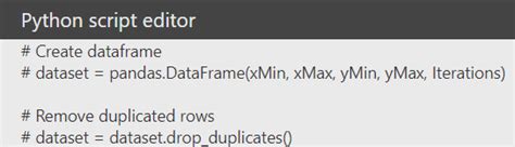 Creating A Zooming Mandelbrot Fractal With Python In Power Bi