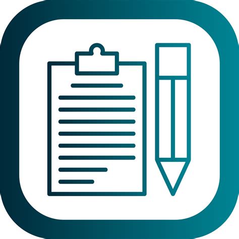 Consent Vector Icon Design 20849389 Vector Art At Vecteezy