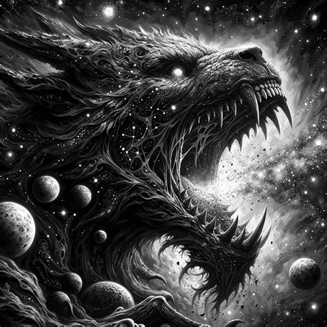 Fenrir The Celestial By Whitehatgfx On Deviantart