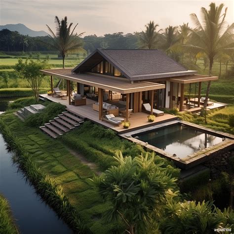 9 ไอเดีย บ้านสวนริมน้ำ พื้นที่พักผ่อนไปกับธรรมชาติ