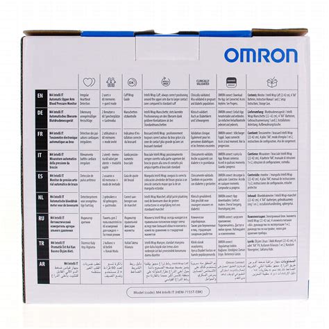 OMRON M4 Intelli IT brassard - Pharmacie Prado Mermoz