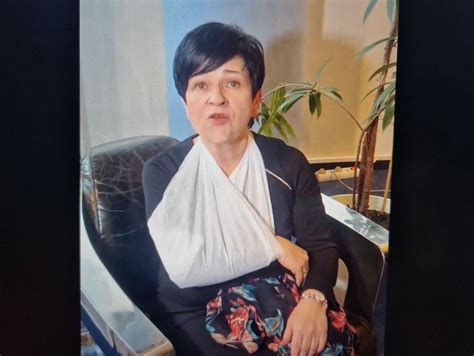 Posłanka Borowiak poturbowana w siedzibie TVP wezwano policję i pogotowie