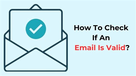 Check Email Validity Simple Methods