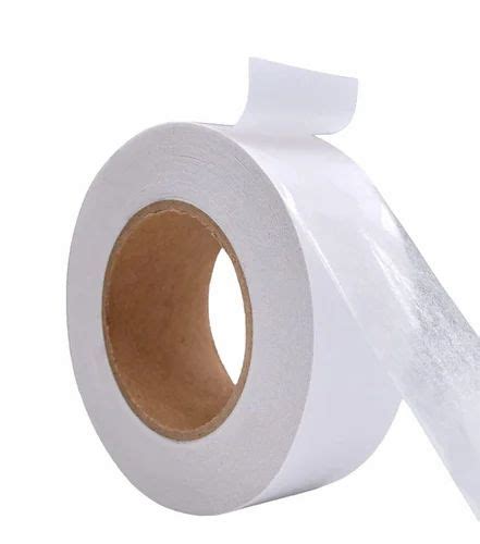 Double Sided Tissue Paper Tape At ₹ 30roll Adhesive Tape In New