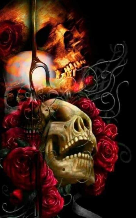 Pin By Zombee Ghoul On Skulls Grim Reapers Etc Sugar Skull Artwork Skull Art Drawing