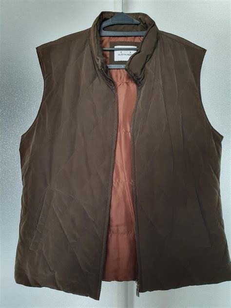 미사용 파크랜드 오리털 조끼 사이즈 105 가슴 헬로마켓