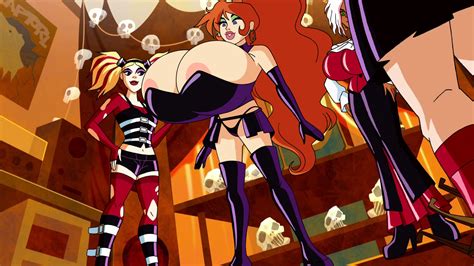 Rule 34 Areola Slip Bimbo Cleavage Cleavage Overflow Daphne Blake