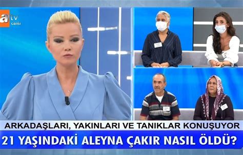 Müge Anlı Canlı Yayınında Son Dakika Aleyna Çakır Gelişmesi
