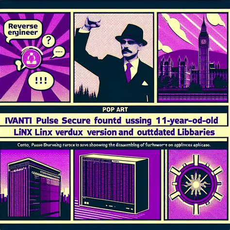 Salvador Cloud Ltd On Linkedin Ivanti Pulse Secure Found Using 11 Year Old Linux Version And