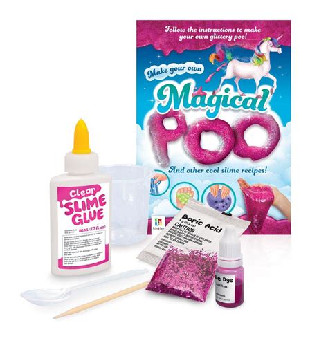 Buy Slime Kit Magical Poo At Mighty Ape Nz