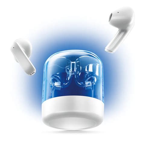 True Wireless Earbuds With Led Case For Prize Redemption