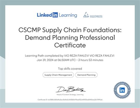 Vio Reza Fahlevi Vio Reza Fahlevi On Linkedin Certificate Of Completion