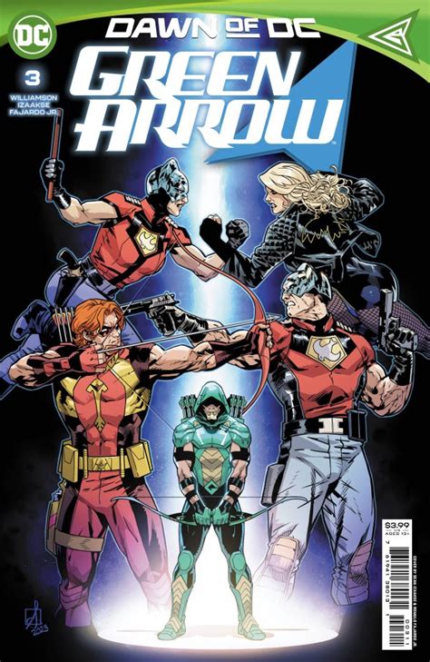 Green Arrow 3 Preview