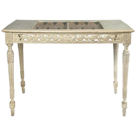 Backgammon Table At 1stdibs